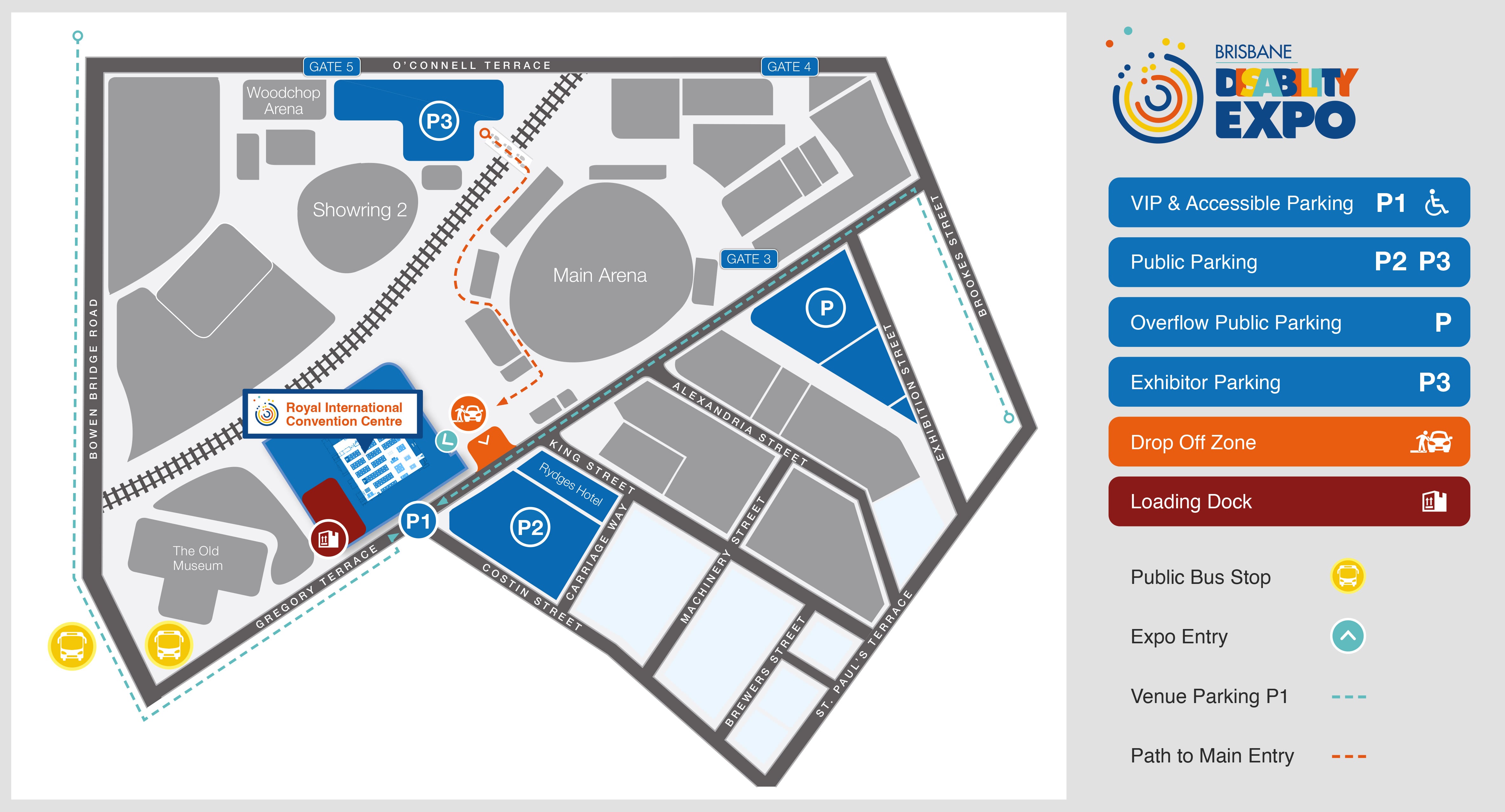 Exhibitor Downloads - Brisbane Disability Expo