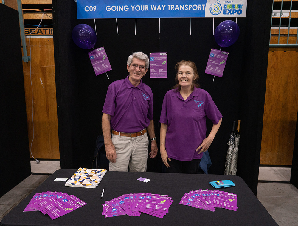 Community Tables - Brisbane Disability Expo