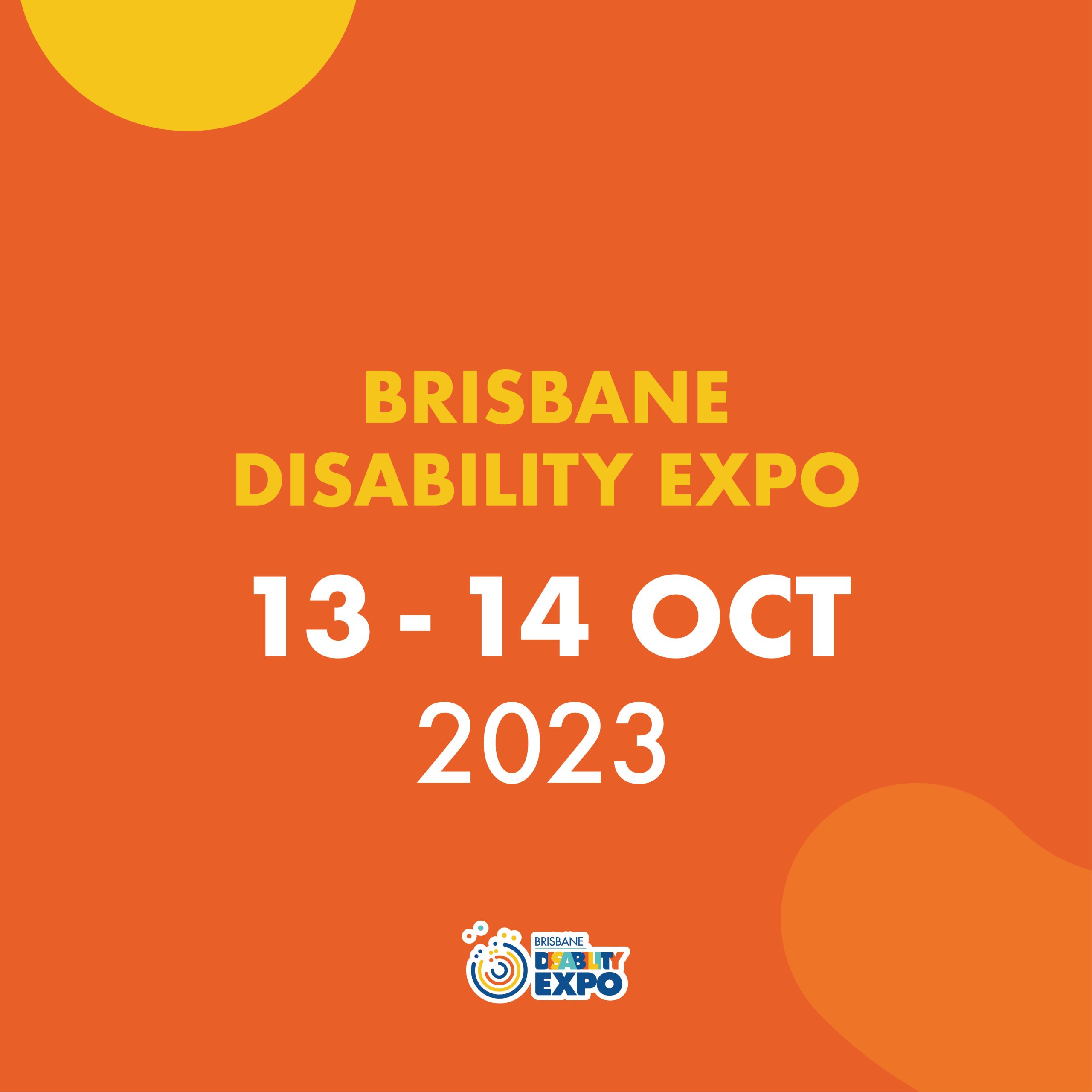 Exhibitor Downloads - Brisbane Disability Expo