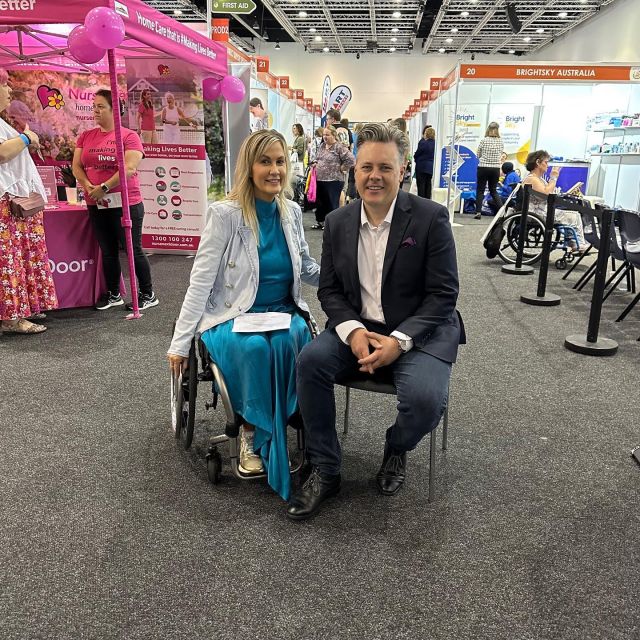 Speaker & Performer Request Form - Brisbane Disability Expo