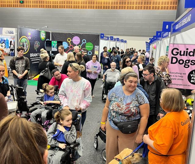 Attend Expo - Brisbane Disability Expo